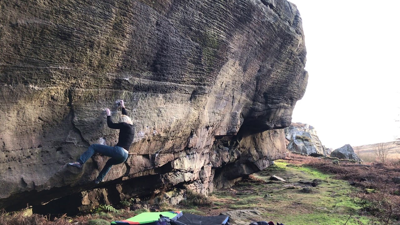 Little Pixies 7a - Back Bowden Doors - Northumberland - YouTube