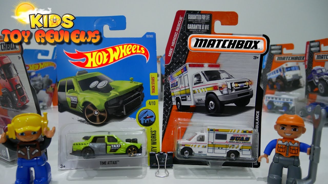 Friday Unboxing! Hot Wheels & Matchbox Cars for Kids | Hot Wheels ...