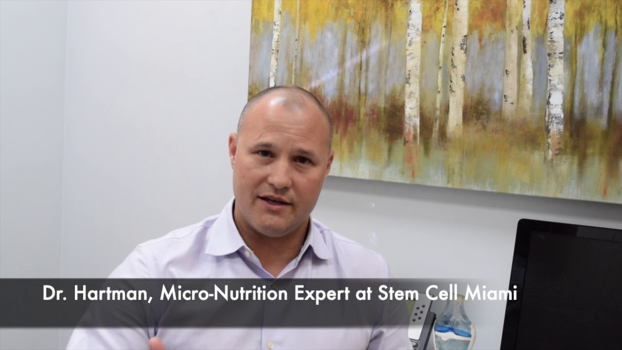 Stem Cell Miami Micro Nutrition Expert Explains How IV Therapy Works ...