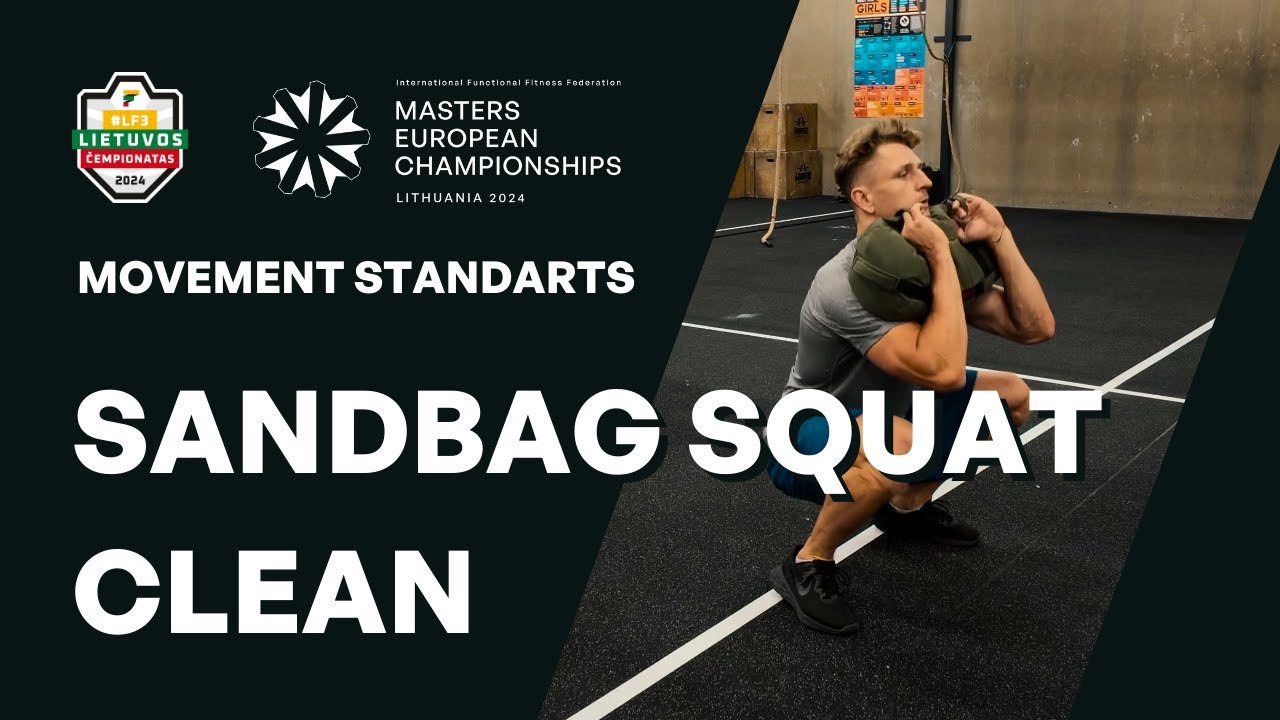 MOVEMENT STANDARTS: Sandbag Squat Clean - YouTube