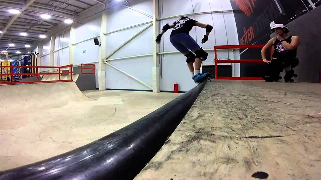 Amy Barns at Better Extreme - YouTube