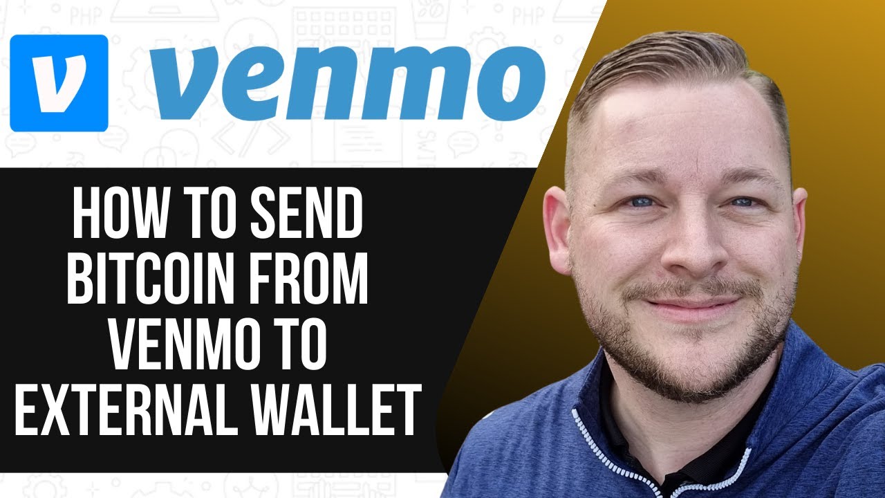 HOW TO SEND BITCOIN FROM VENMO TO EXTERNAL WALLET - YouTube