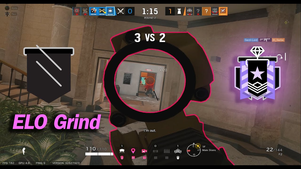 How to get Elo In - Rainbow Six Siege - YouTube