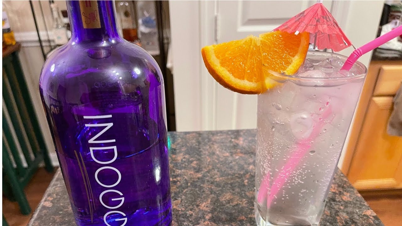 INDOGGO GIN BY SNOOP DOGG “ THE LOW RIDER “ - YouTube