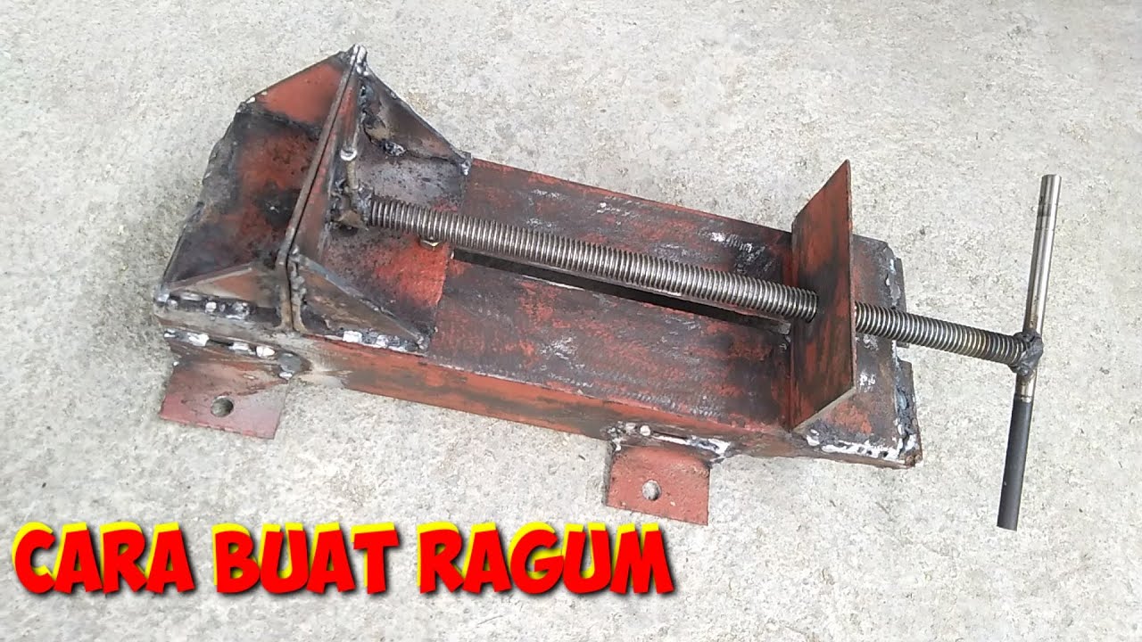 CARA MEMBUAT RAGUM DARI BESI BEKAS - YouTube