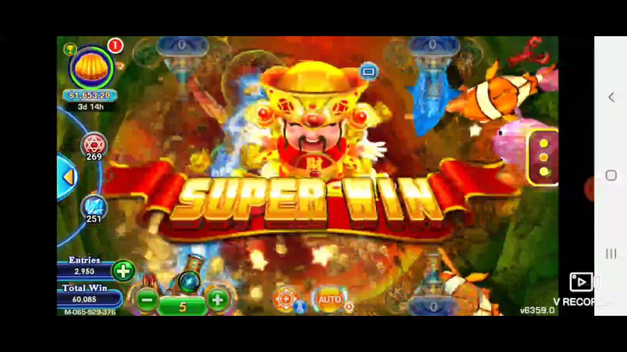 MONSTER FRENZY / Super Win / Fish table game - OceanKing3 - YouTube