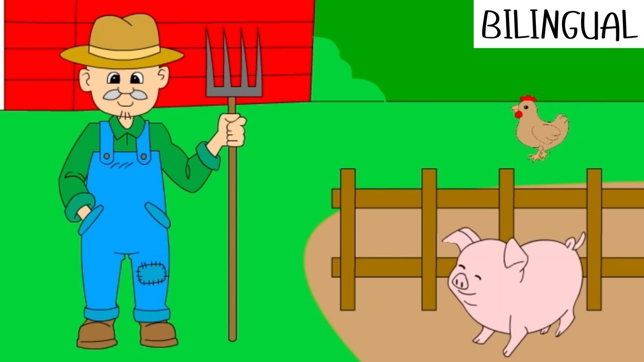 Sing Along In Two Languages: Old McDonald's Farm - Fun Learning For ...