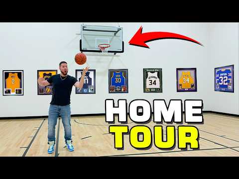 Troydan's New House Tour - YouTube