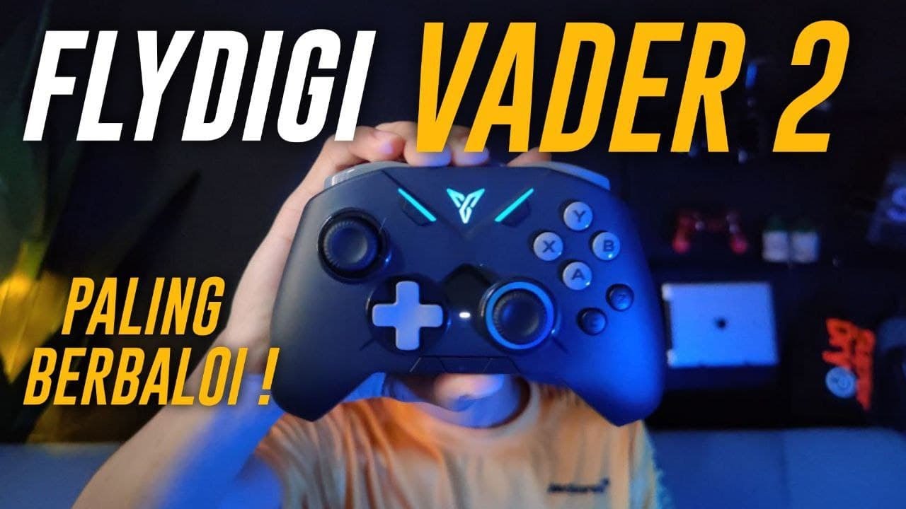 The Best Wireless Controller bawah RM 200 - Flydigi Vader 2 Full Review ...