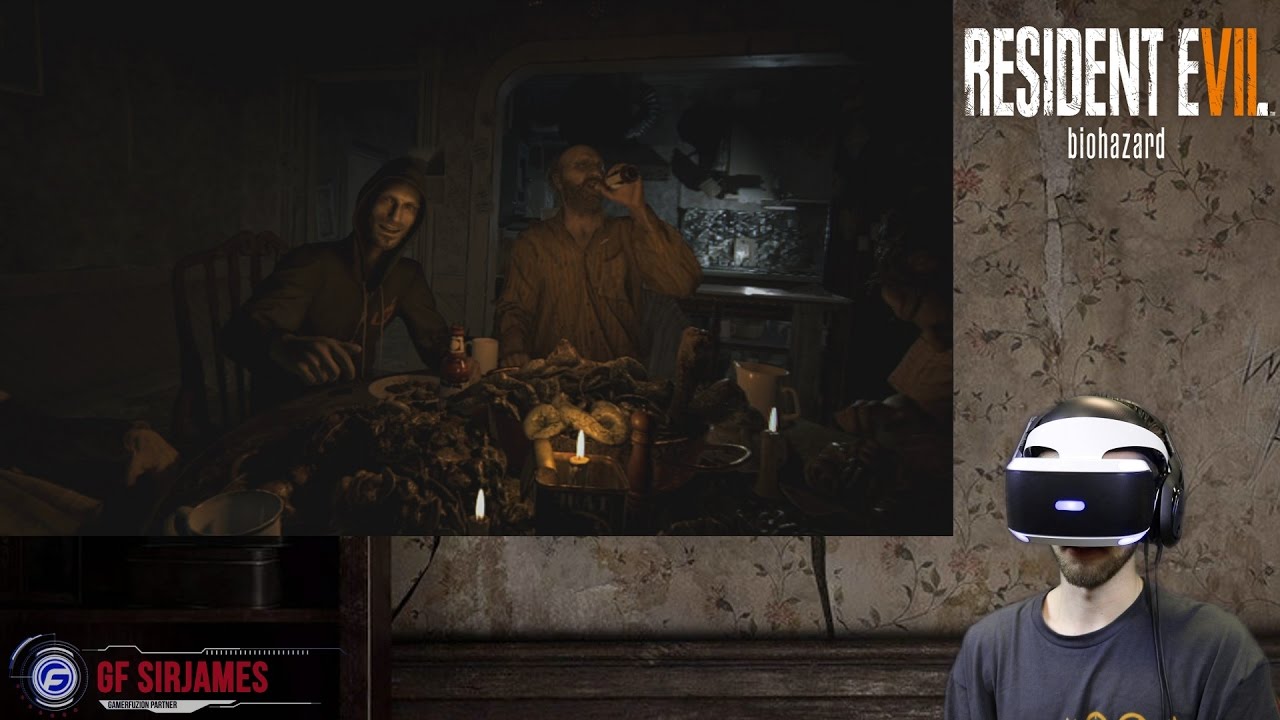 Resident Evil 7: BioHazard PlayStation VR Walkthrough Part 3 - Family ...