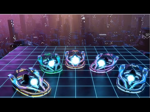 Cyber Blaster - VR Bumper Car Attraction - YouTube