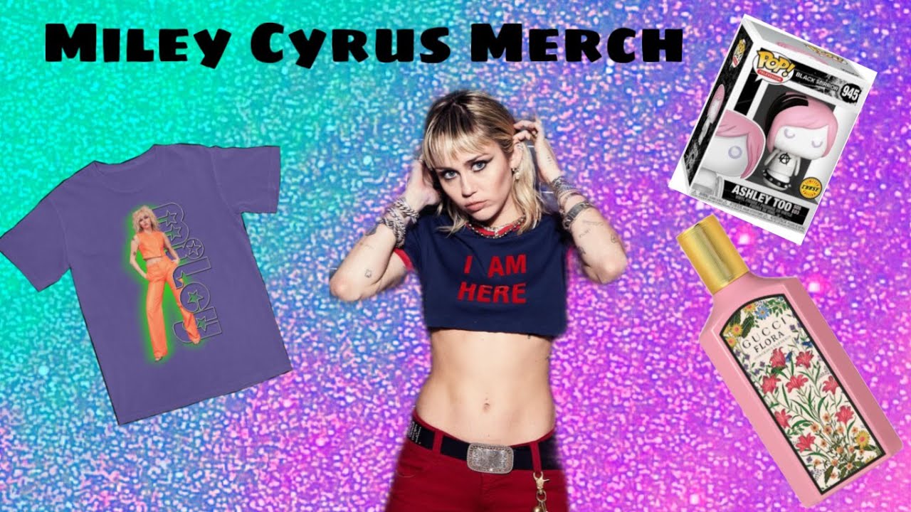 MILEY CYRUS MERCH COLLECTION🤘🏻💕 #mileycyrus #merch #collection - YouTube
