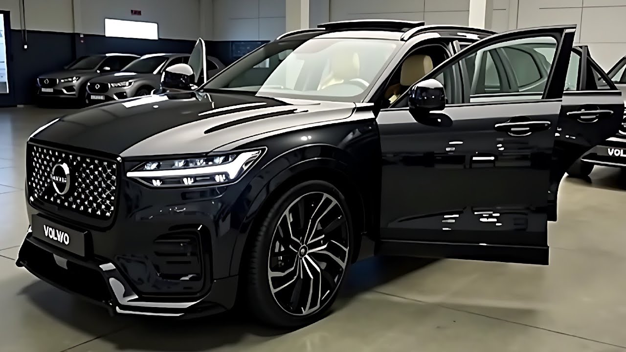 New"2025 Volvo XC60: The Ultimate Luxury SUV Review"first look - YouTube