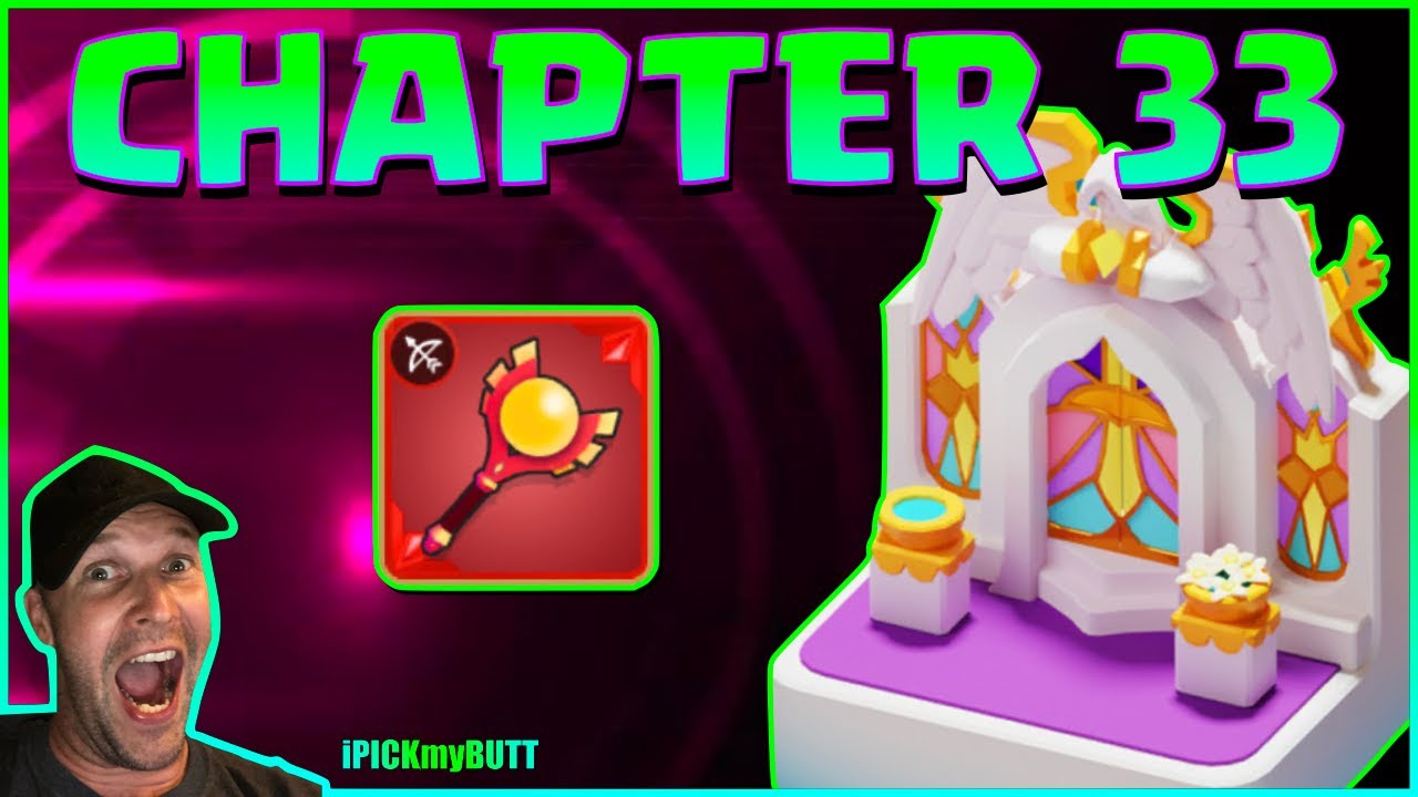 Archero Chapter 33 How to BEAT all 40 stages!! EwinRacing Best Gaming ...