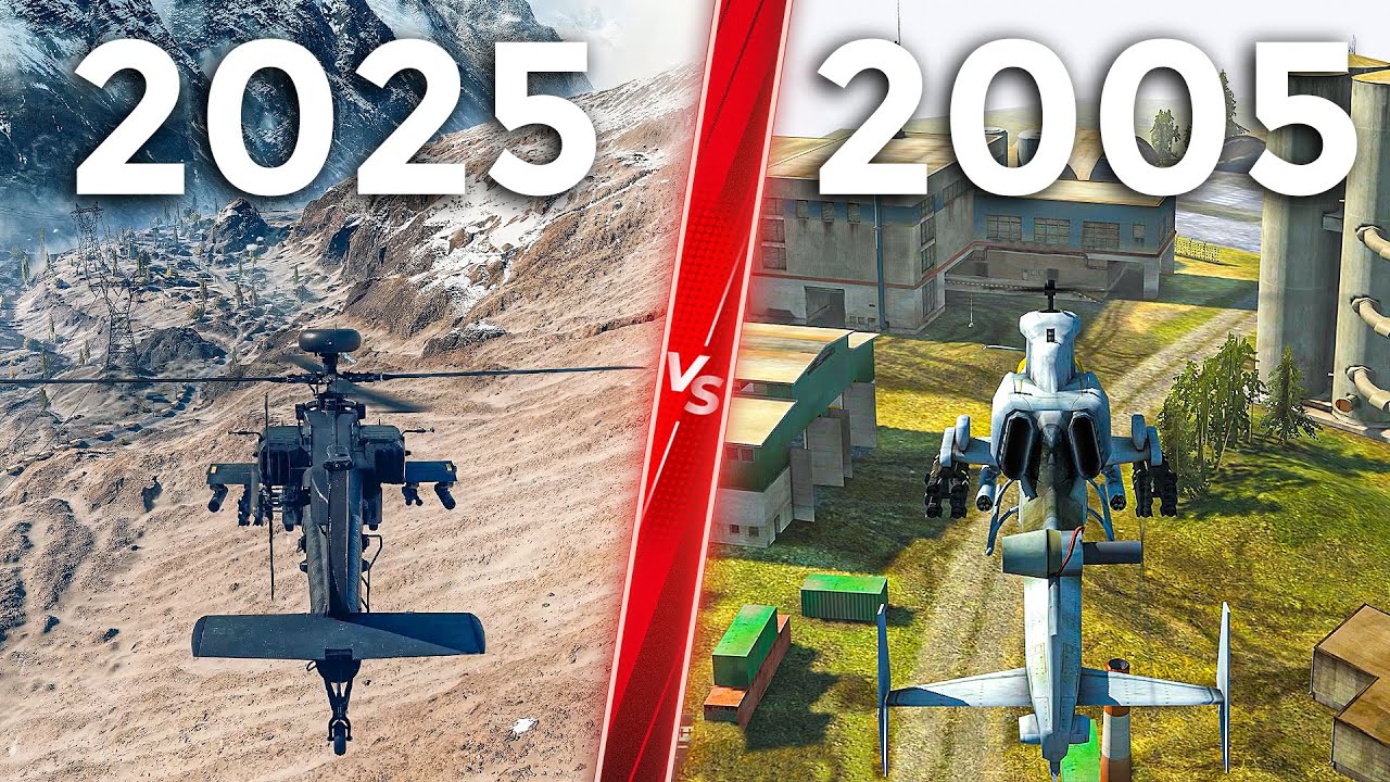 Battlefield 6 vs Battlefield 2 – 20 Years Apart Graphics & Gameplay ...