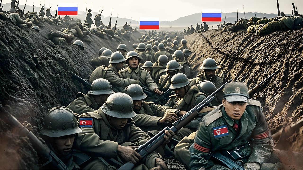 2 MINUTES AGO! 8,900 North Korean and Russian Mercenaries Hiding in ...