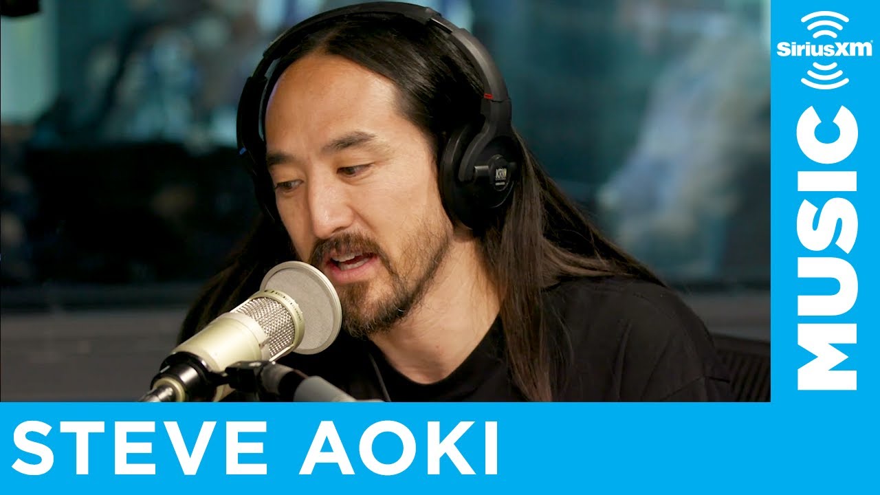 Steve Aoki Opens Up About His Relationship with His Father - YouTube