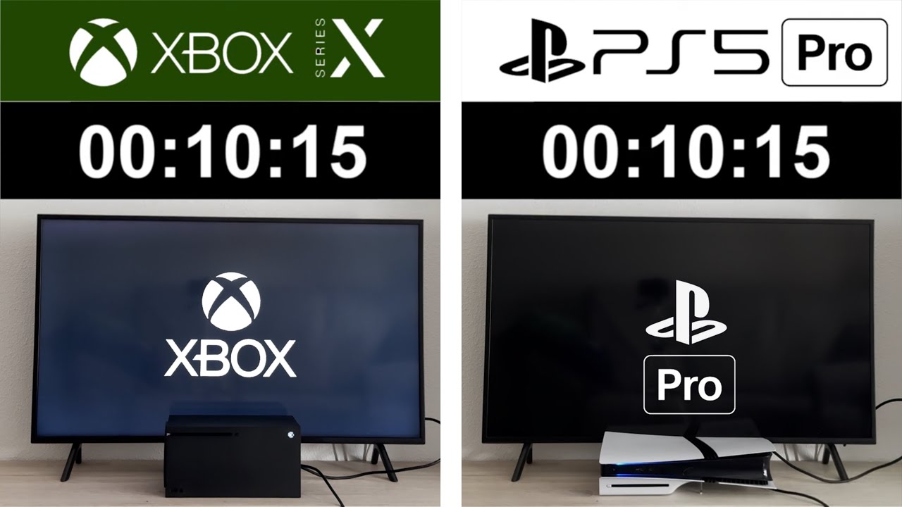 PS5 Pro vs XBOX Series X - Loading Times - YouTube