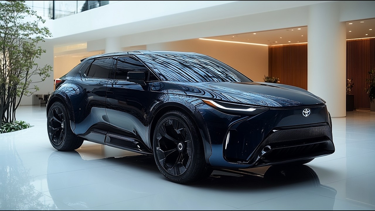 2025 Toyota Corolla Cross EV - A Full Review of Design, Performance ...