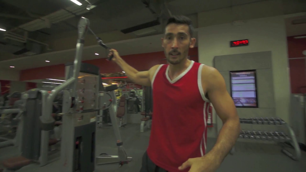 Chris Everingham - Cable standing single arm pull - explanation - YouTube