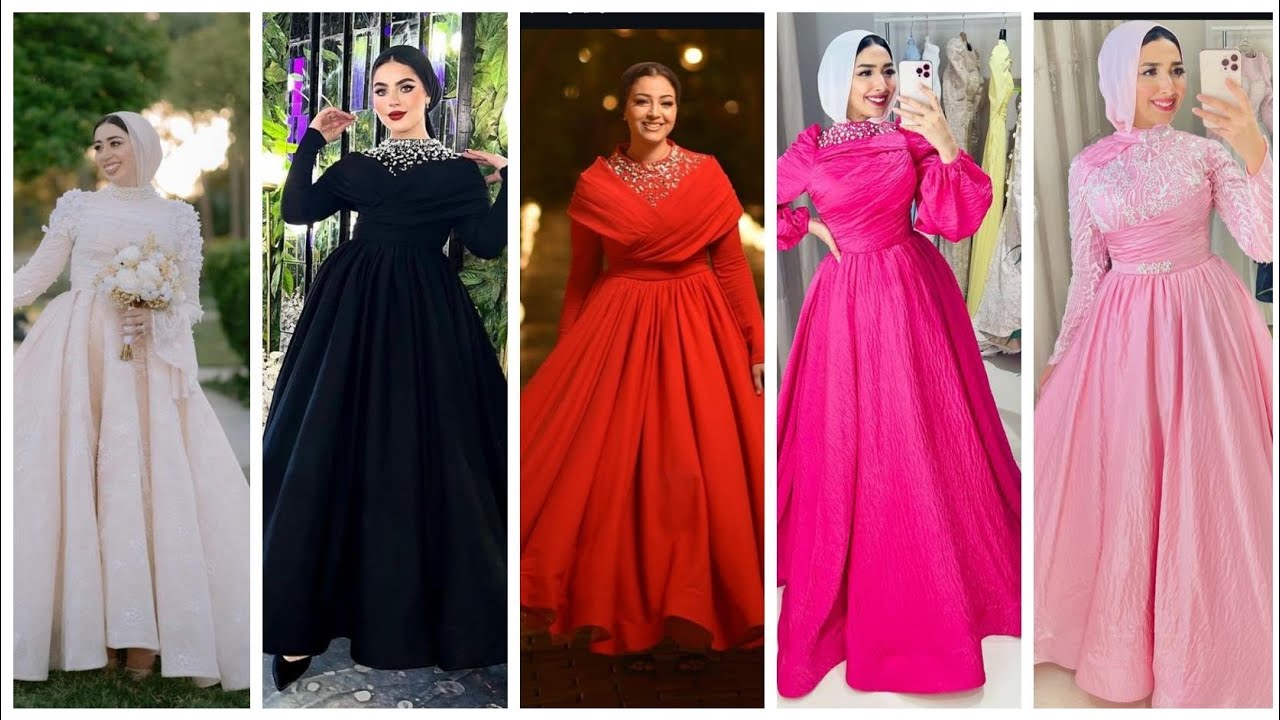 Top latest and long stylish party dress/Attractive And New long party ...