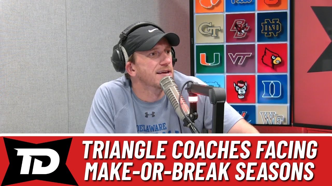 Which Triangle College Football Head Coach’s legacy is on the line this ...