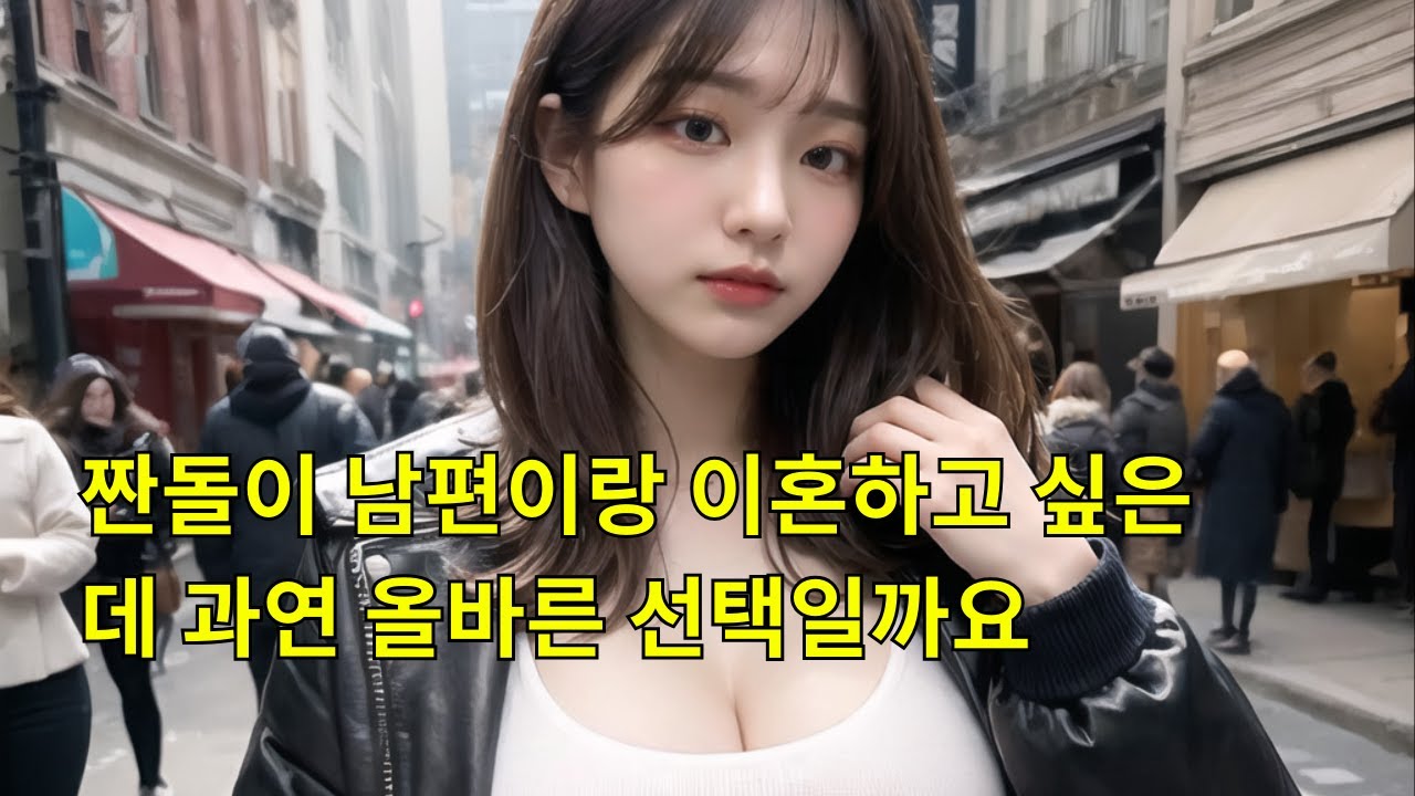 짠돌이 남편이랑 이혼하고 싶은데 과연 올바른 선택일까요 Youtube