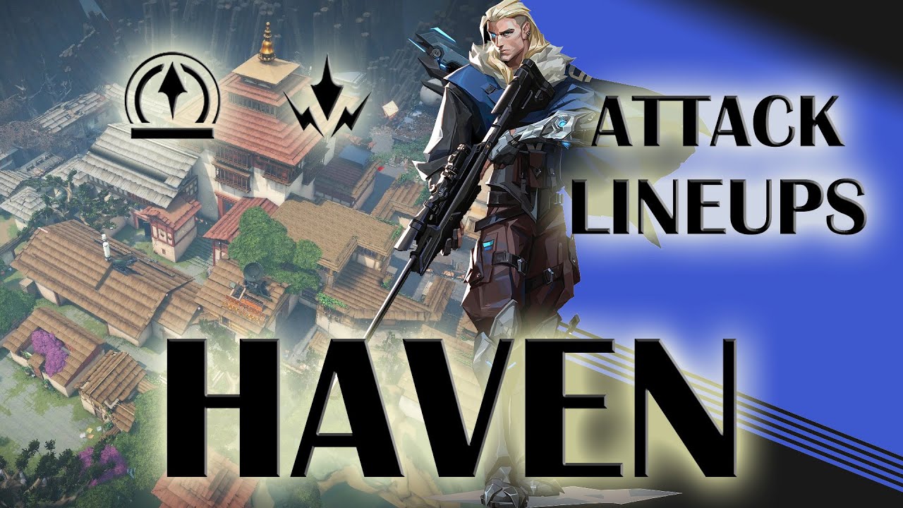 BEST Sova Lineups on Haven (Attack) - YouTube