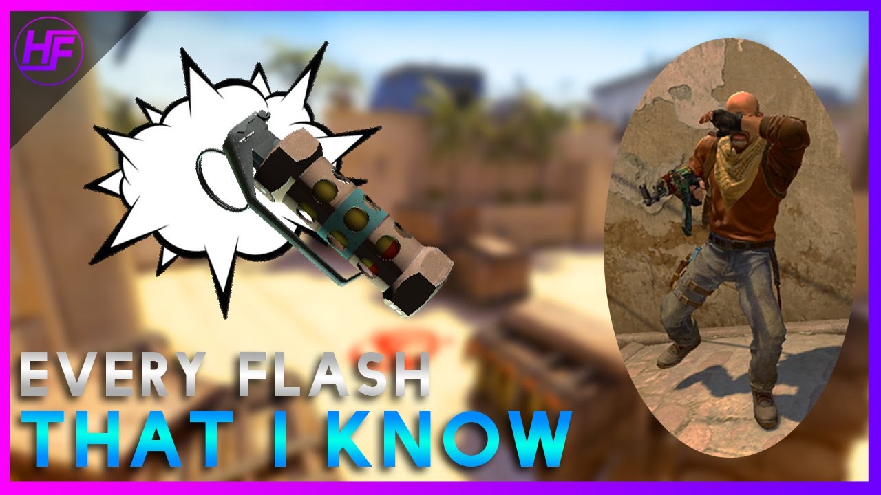 Every Mirage Flash (That I know and Use) - YouTube