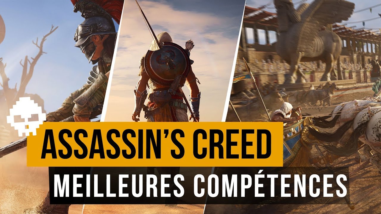 Assassin's Creed - Comment bien dépenser vos points de compétences ...