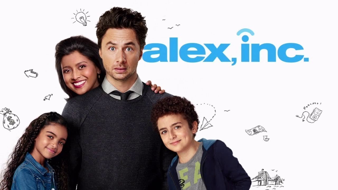 Alex, Inc. (ABC) "Raising a Family" Promo HD - Zach Braff comedy series ...