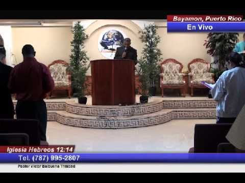Predicasion Del Pastor Victor Balbuena - YouTube