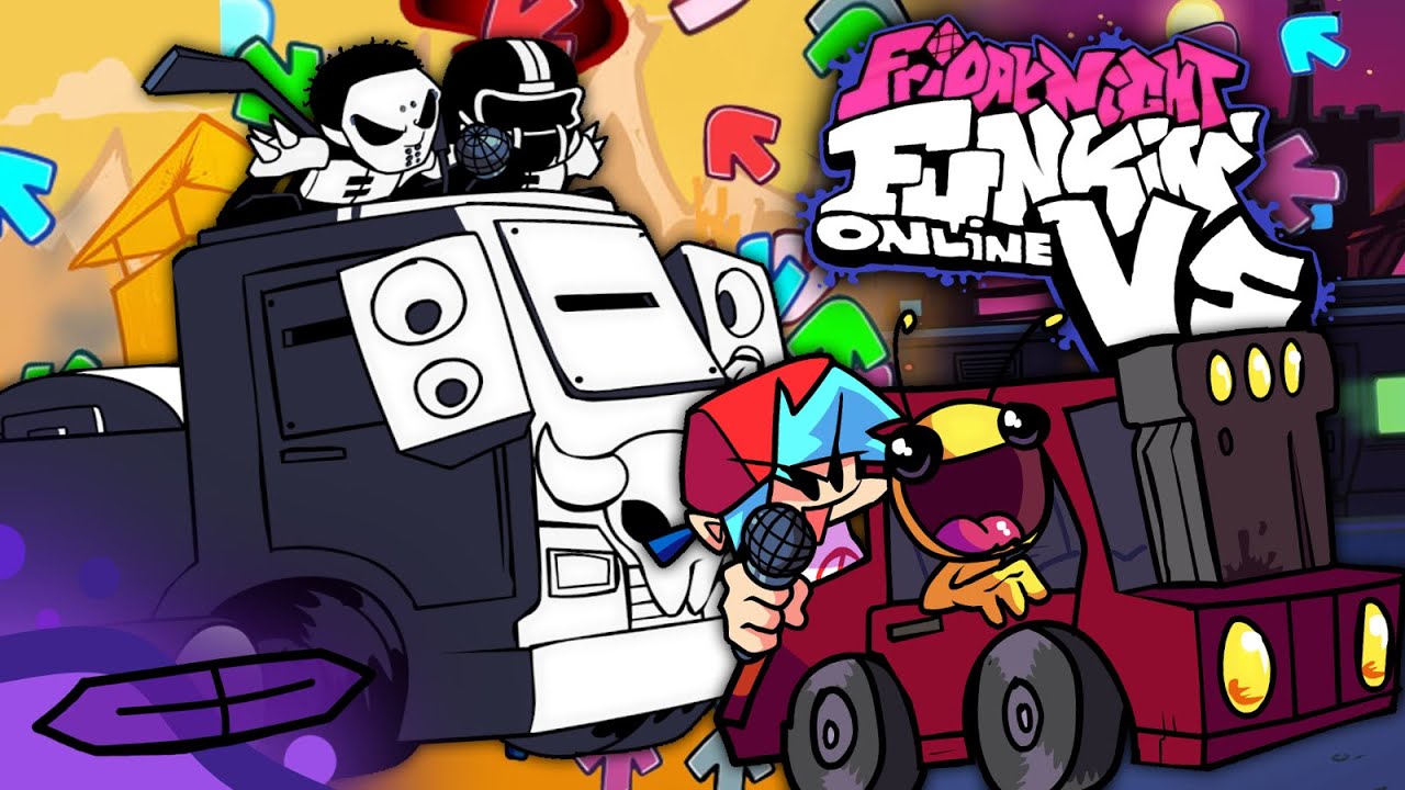 ALİEN HOMİNİD VE TANKMEN 2! Friday Night Funkin' Online VS Güncelleme ...