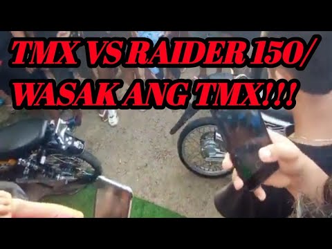 MOTOR SHOW! TMX 150 VS RAIDER 150/WASAK ANG BACK LIGHT NG TMX!!!! # ...