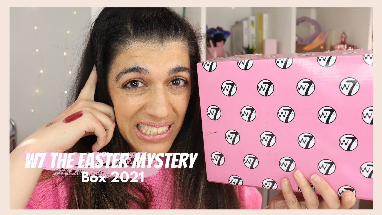 W7 THE EASTER MYSTERY BOX 2021 | BEAUTY AND THE KIDS - YouTube