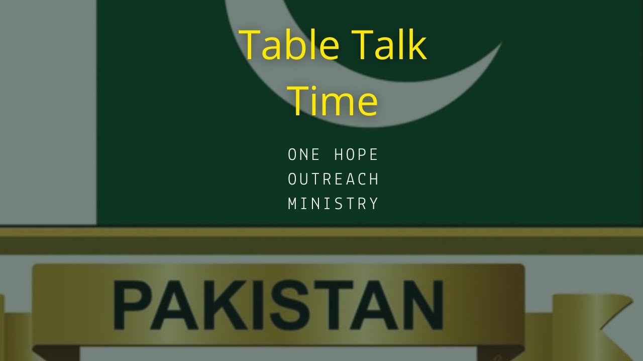 Table Talk Time/Pakistan - YouTube