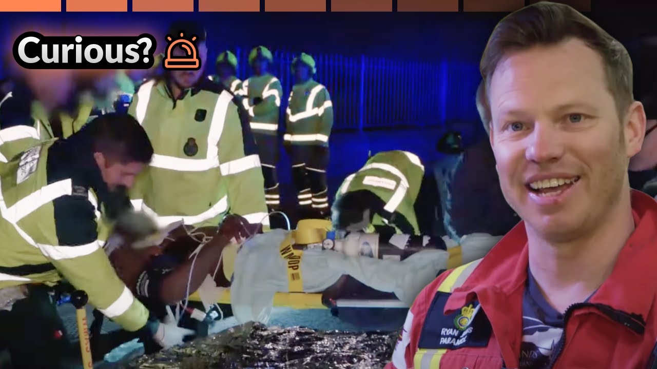 Emergency Brain Injury Surgery | Ambulance Code Red - YouTube