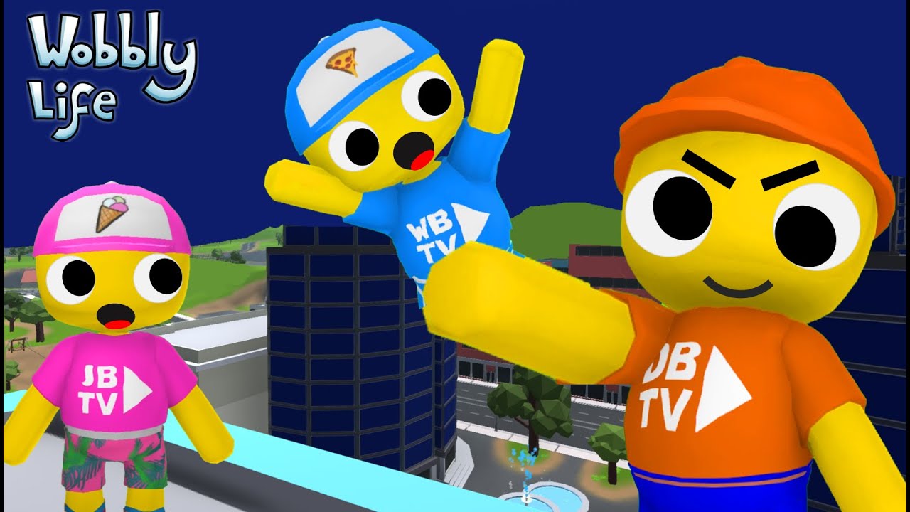 WOBBLY LIFE MOVIE: THE GIANT WOBBLY PROBLEM - YouTube