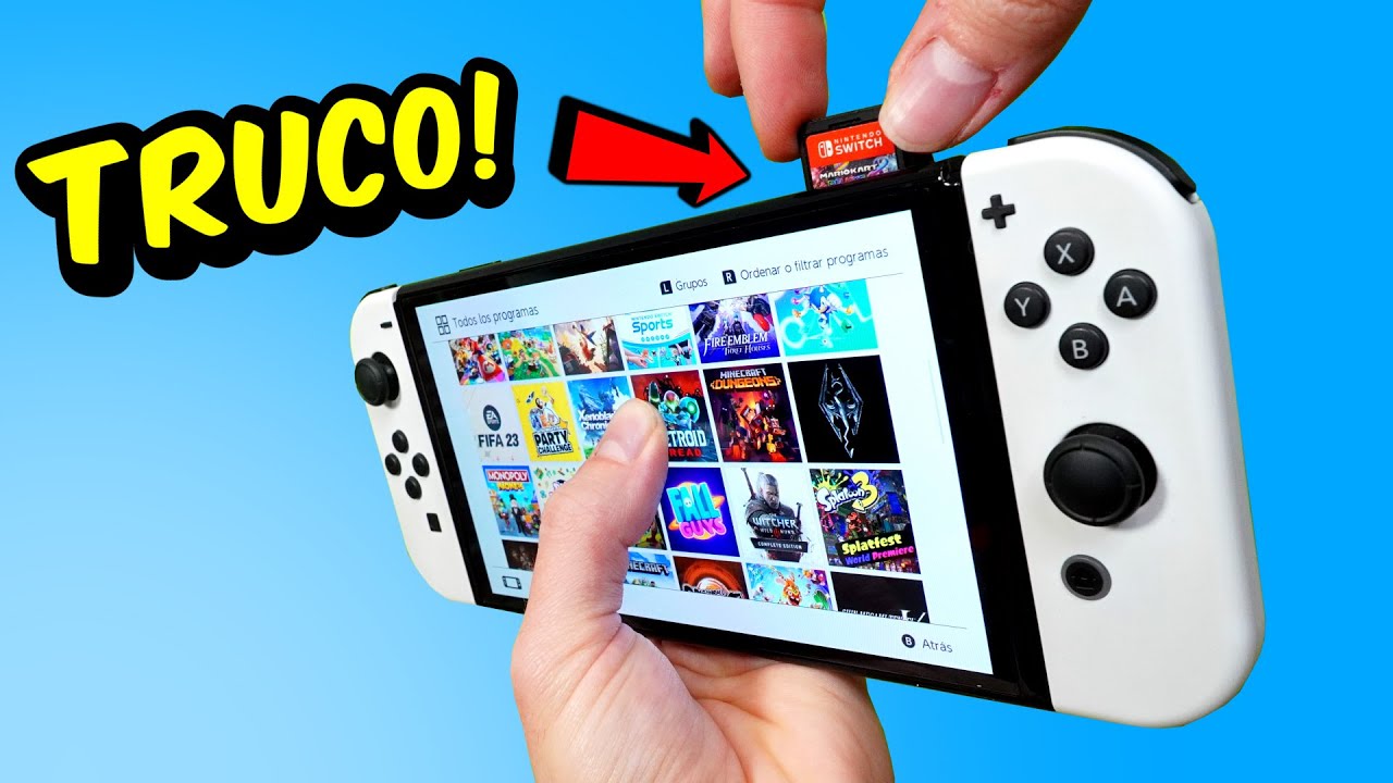 10 FUNCIONES (Útiles) que tu NINTENDO SWITCH puede hacer 😎 - YouTube