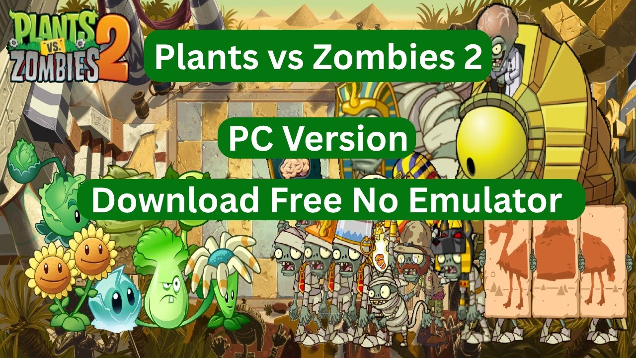 🎮 Download Plants vs Zombies 2 for PC (PC MOD LATEST VERSION) - No ...