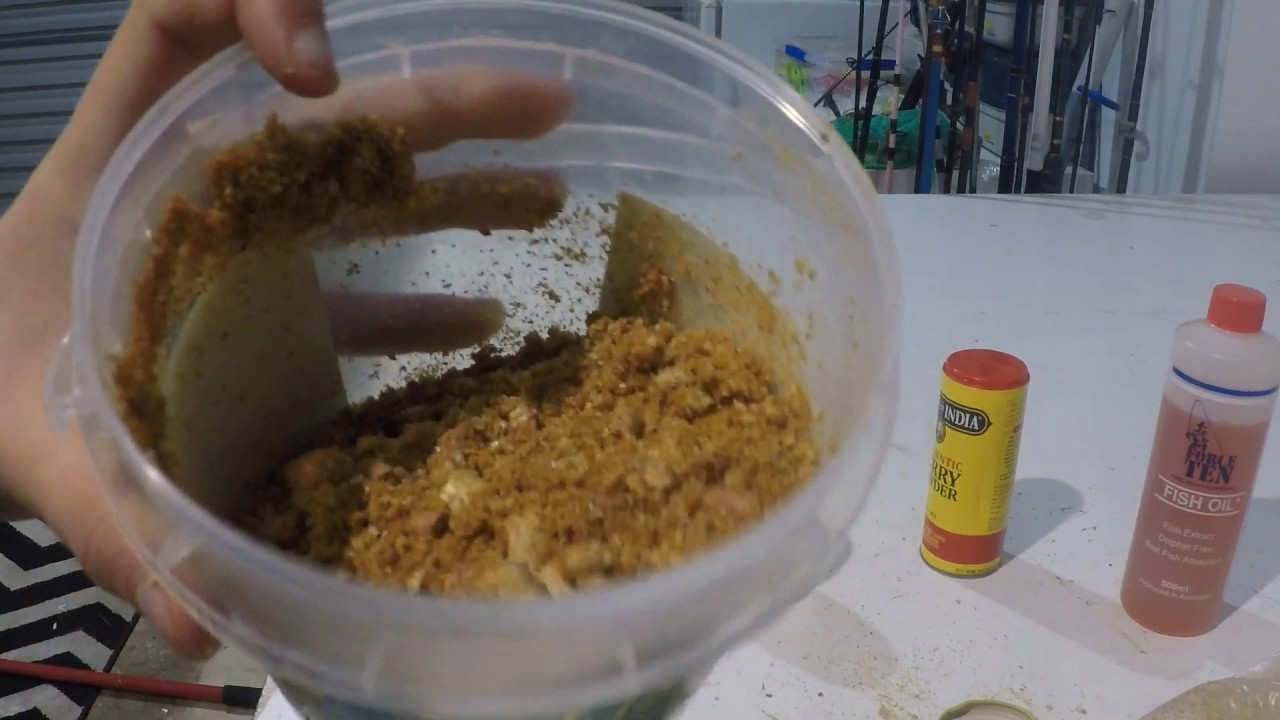 how to make burley that fish will love - YouTube