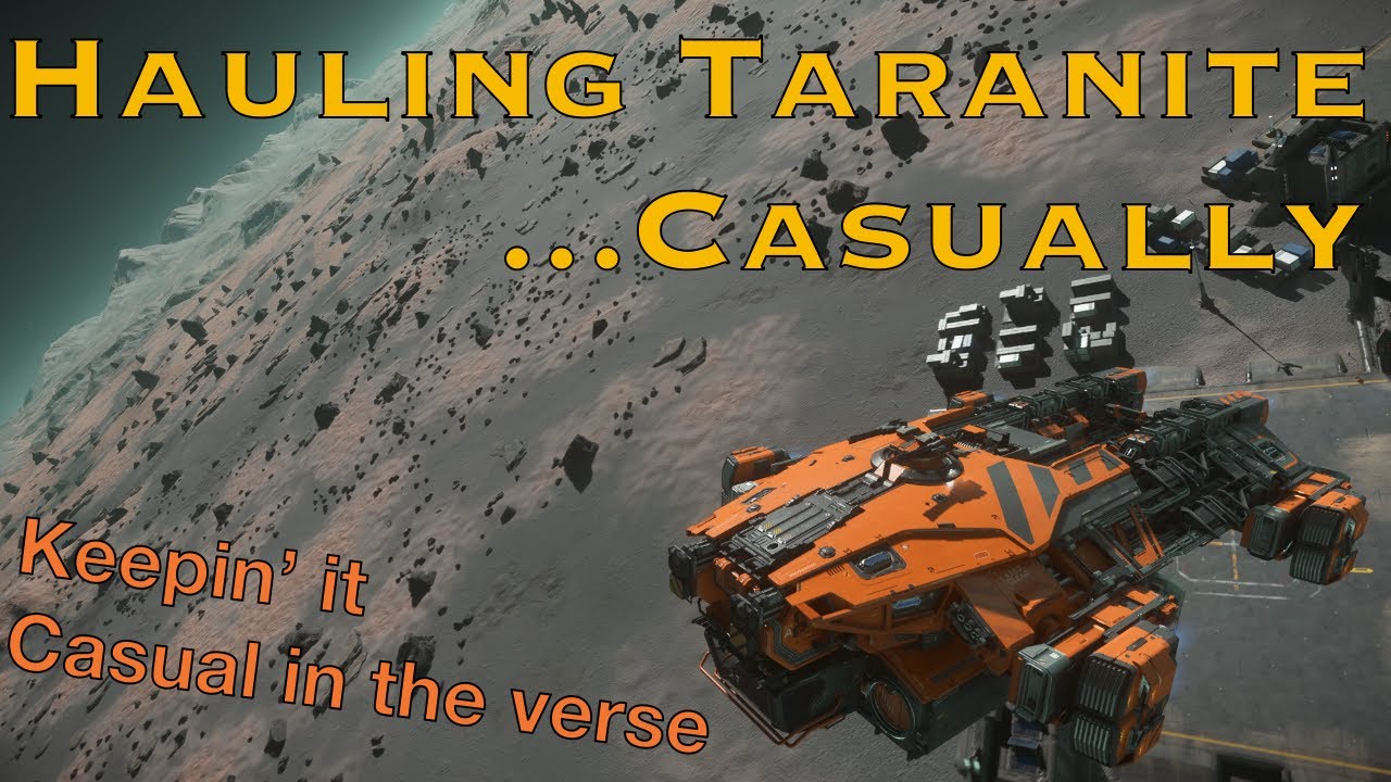 The Best Taranite Route! Easy Money? | Star Citizen Gameplay | RTX 5090 ...