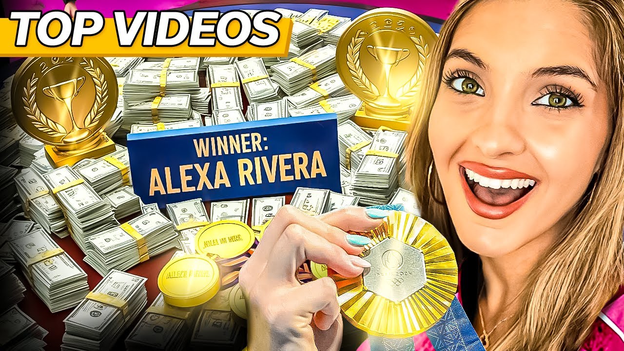 We TAKE ON Every Challenge and WIN Big! | Alexa Rivera - YouTube