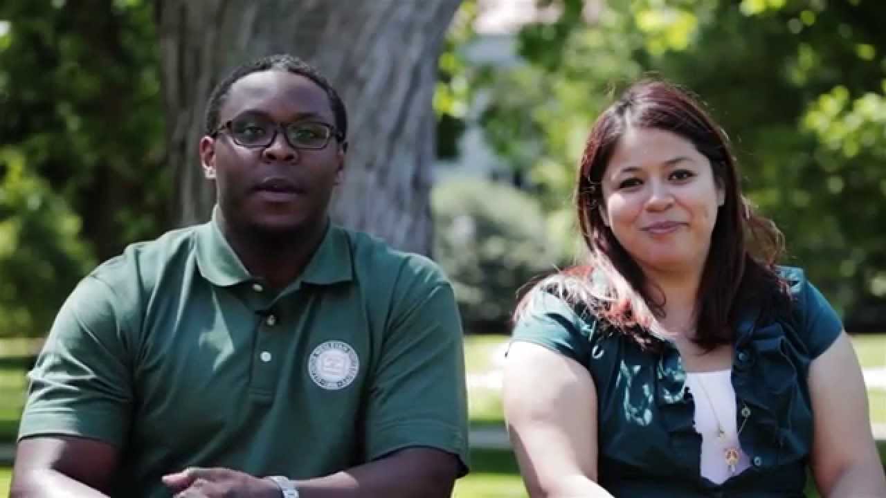 Brandon Common and Eileen Galvez, Office of Diversity and Inclusion ...