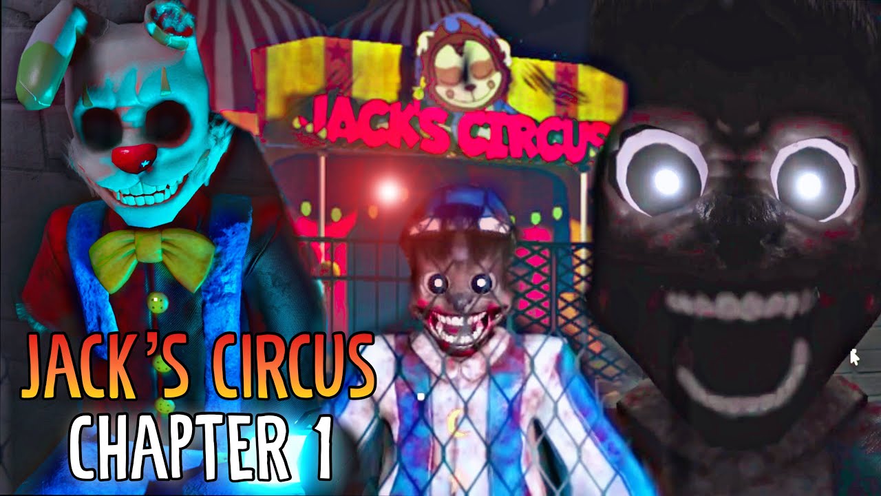Jack's Circus Chapter 1 [Full Walkthrough] - Roblox - YouTube