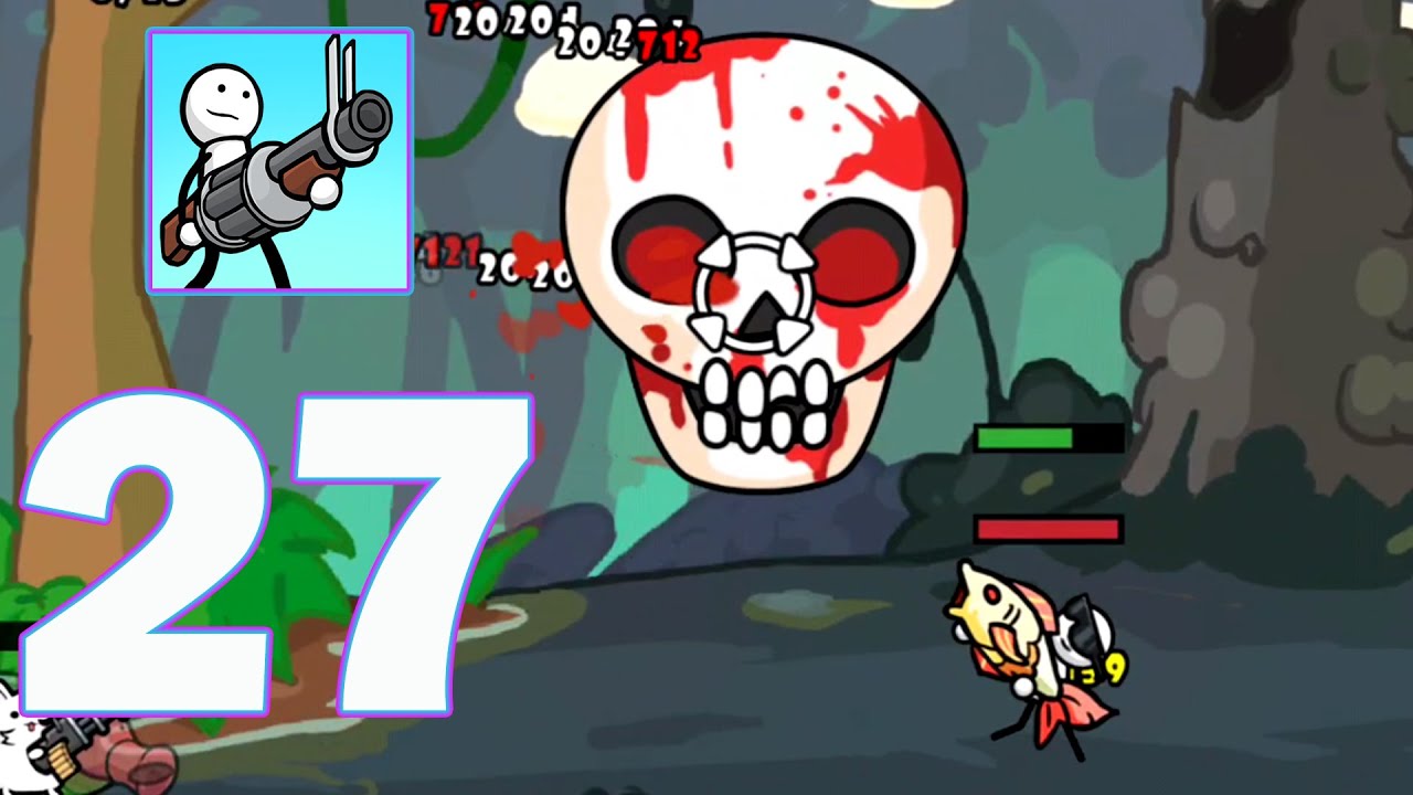 One Gun: Stickman Part-27 Walkthrough | Gameplay - YouTube