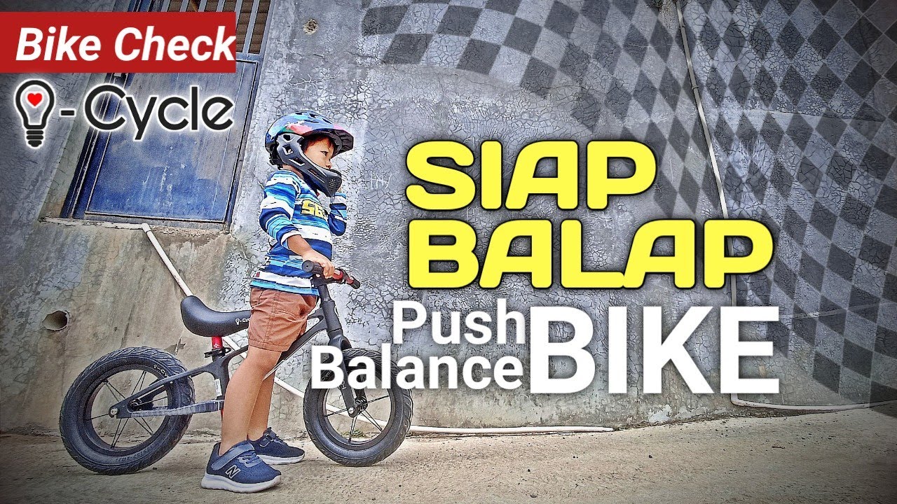 SIAP BALAP (RACE) MESKI BELUM UPGRADE // PUSH BIKE INDONESIA // I CYCLE ...