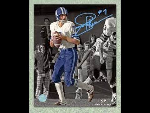 When Joe Theismann (Almost) Conquered The CFL - YouTube