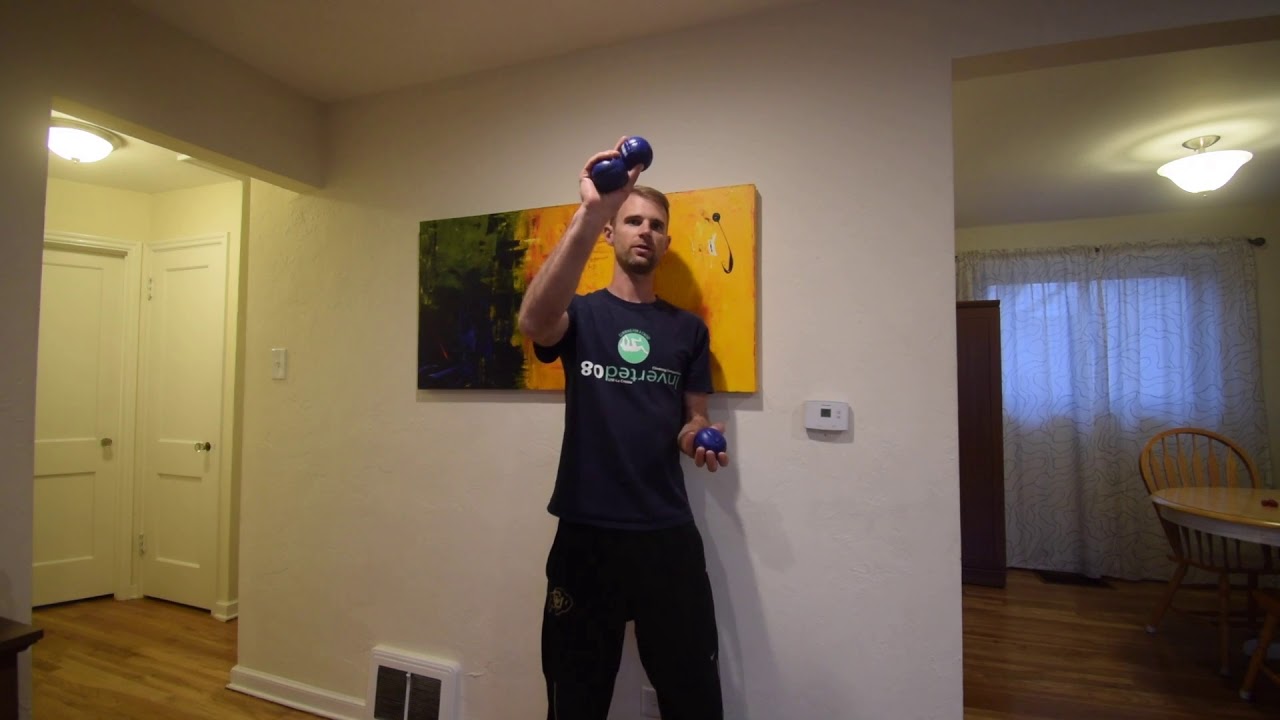 PE at Home: Juggling - YouTube