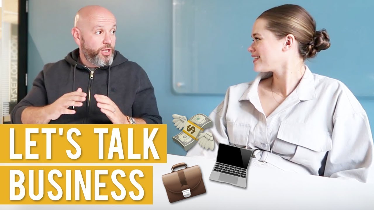 HOW TO BECOME AN ENTREPRENEUR | Business Talk ft. Gary Lipovetsky - YouTube